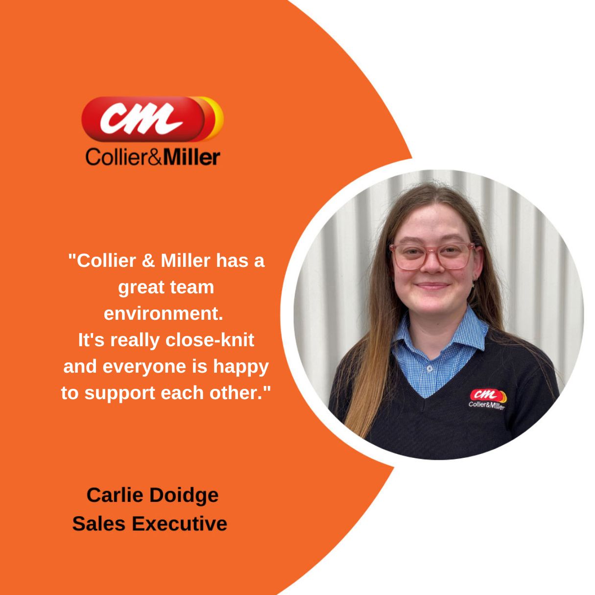 Team Spotlight - Collier & Miller