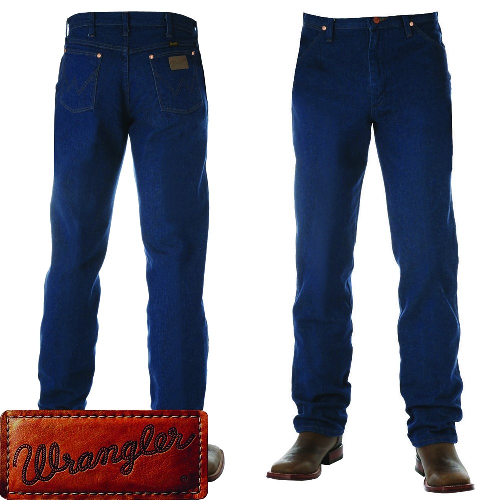 WRANGLER MENS JEAN 32 LEG ORIGINAL 42 INCH WAIST - Collier & Miller