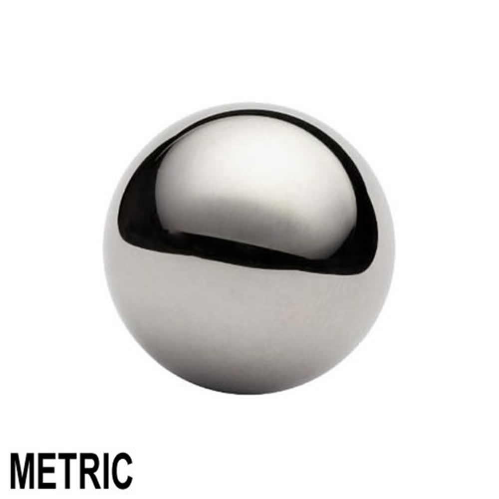 CHROME STEEL BALL BEARING 15MM - Collier & Miller