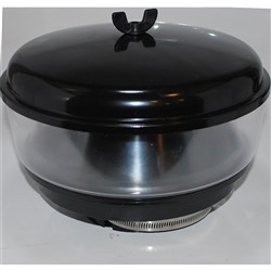 DONALDSON PRECLEANER BOWL 4.5" FULL VIEW - Collier & Miller