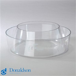 DONALDSON PRECLEANER 5" COMPLETE - FULL VIEW - Collier & Miller