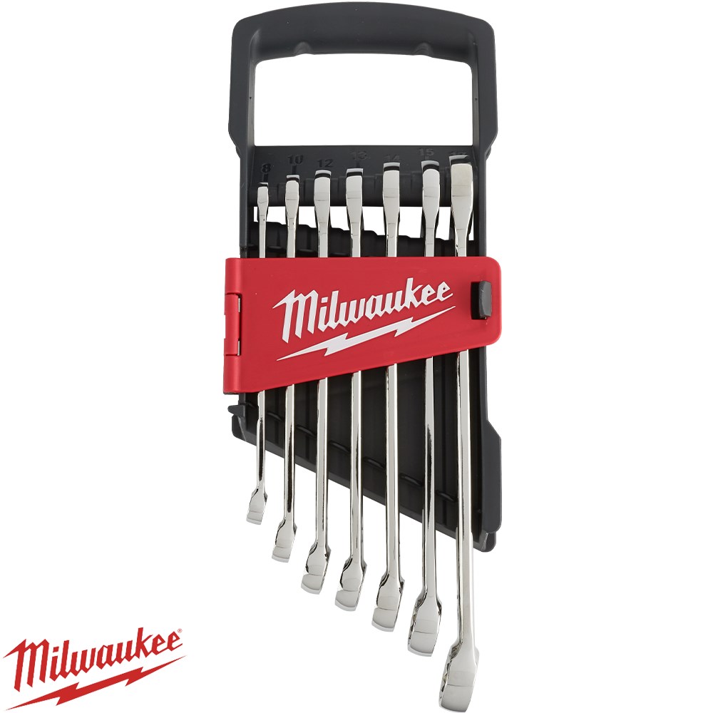 MILWAUKEE COMBINATION WRENCH SET METRIC 7 PIECE Collier Miller