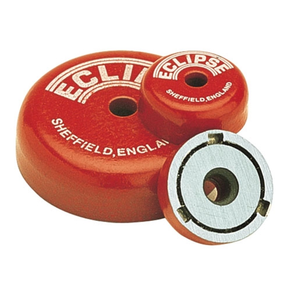 MAGNET SHALLOW POT 28MMX8MM ECLIPSE SHEFFIELD ENGLAND - Collier & Miller