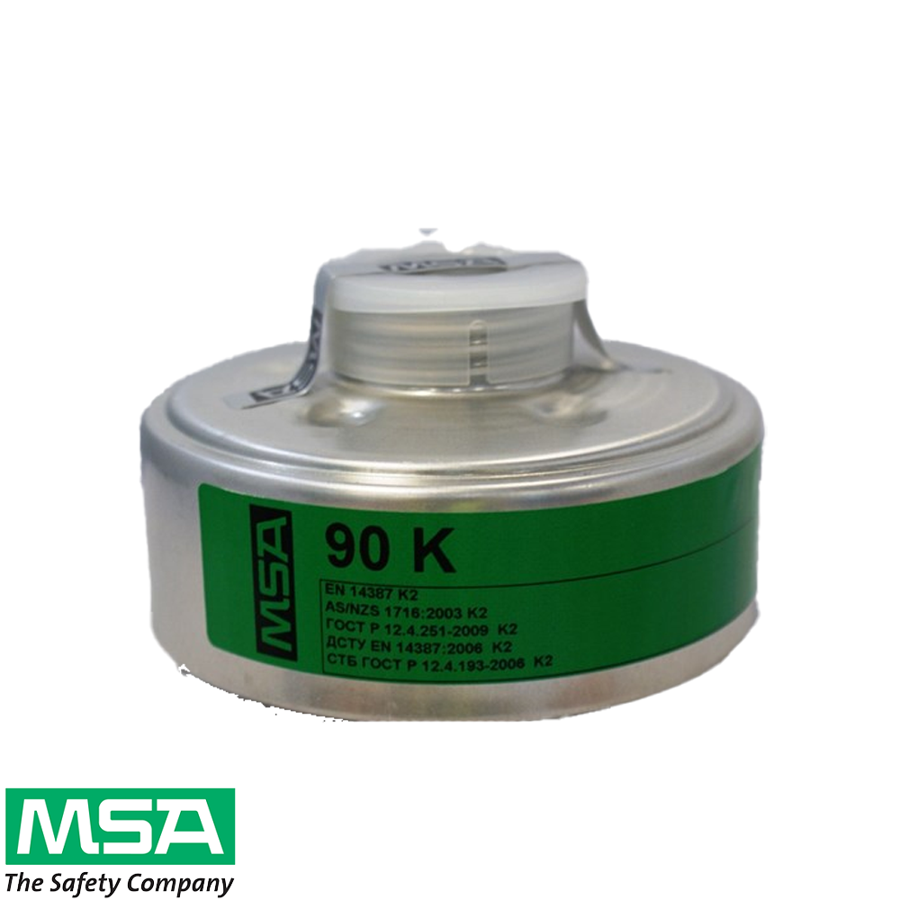 MSA FILTER K2 GAS FILTER AMMONIA & AMMONIUM COMPOUNDS - Collier & Miller