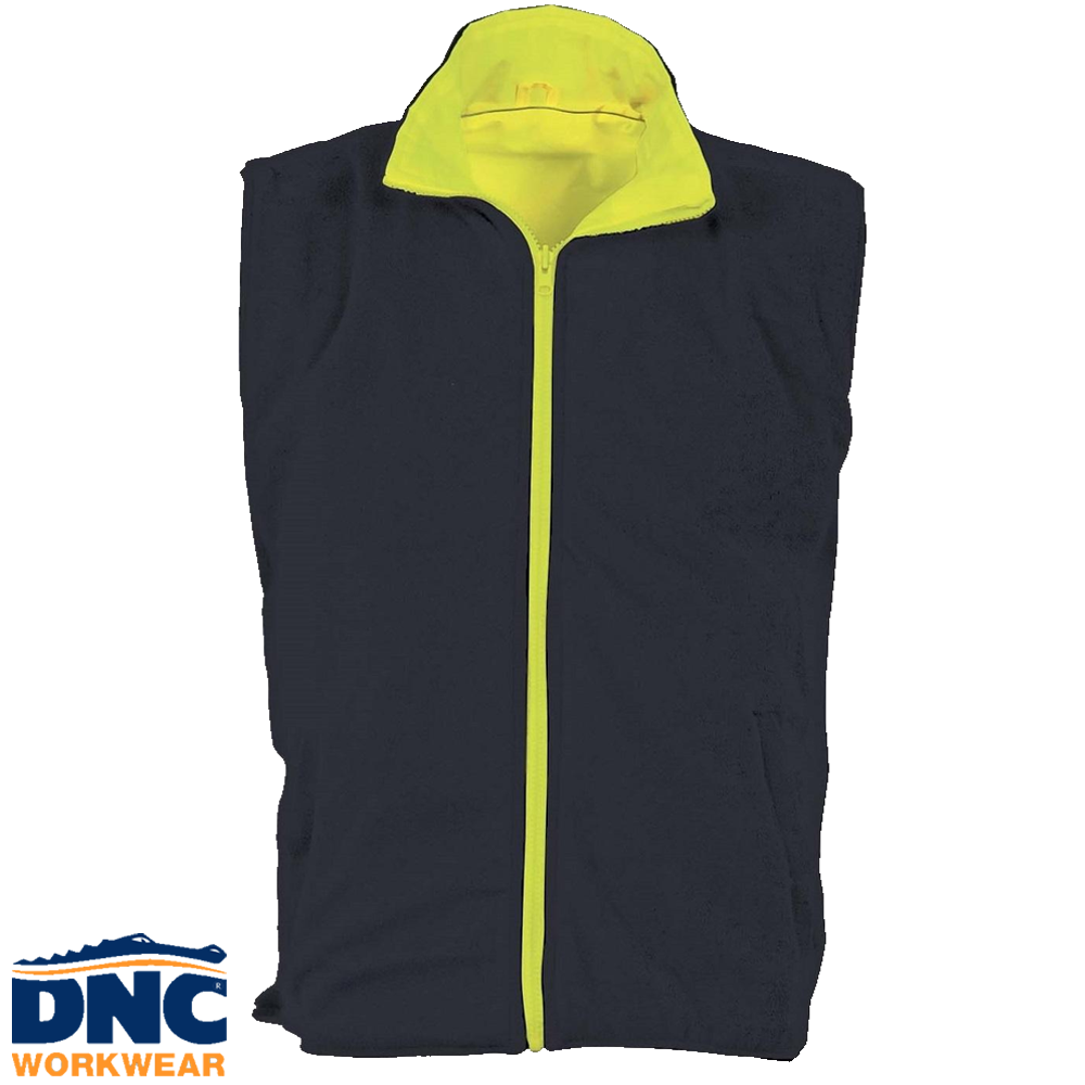 DNC HI-VIS REVERSIBLE VEST AND 3M REFLECTIVE TAPE - Collier & Miller