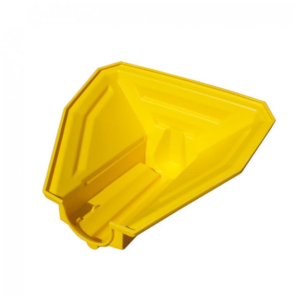 GRAIN AUGER HOPPER POLY FITS AUGERS 4-10" L=100MM W=1200MM H=650MM ...