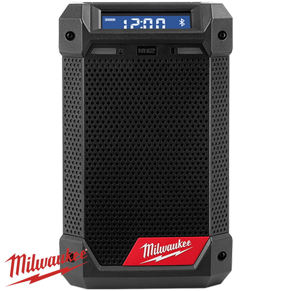 MILWAUKEE M12 RADIO & CHARGER WITH DAB 12V/240V TOOL ONLY - Collier ...