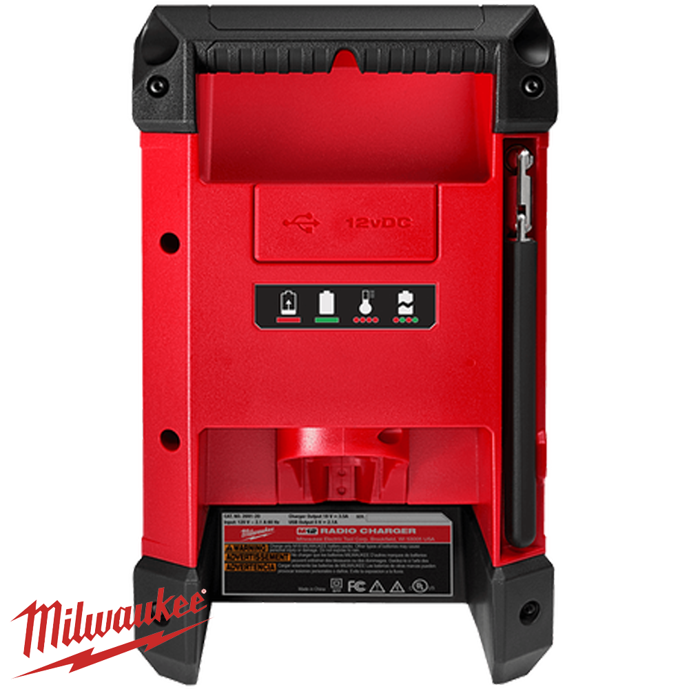 MILWAUKEE M12 RADIO & CHARGER WITH DAB 12V/240V TOOL ONLY - Collier ...