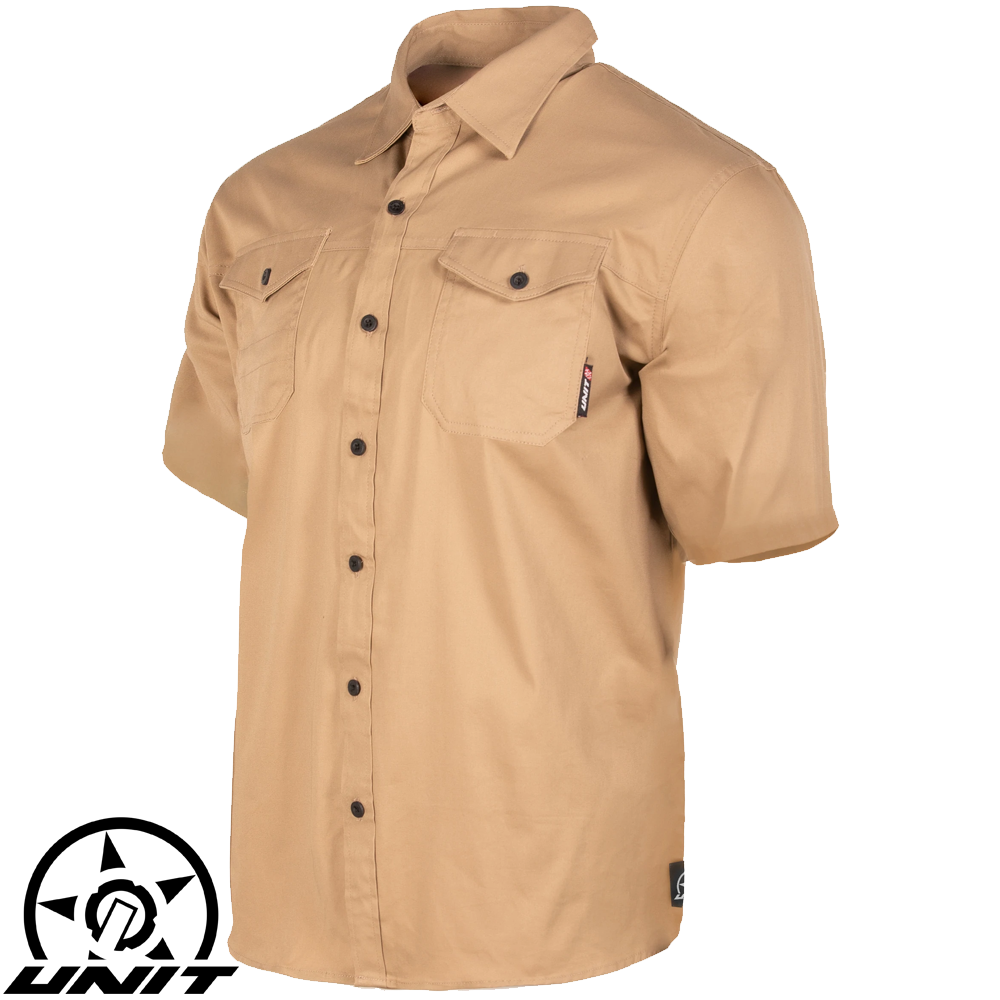 UNIT TASK SHORT SLEEVE WORK SHIRT - Collier & Miller