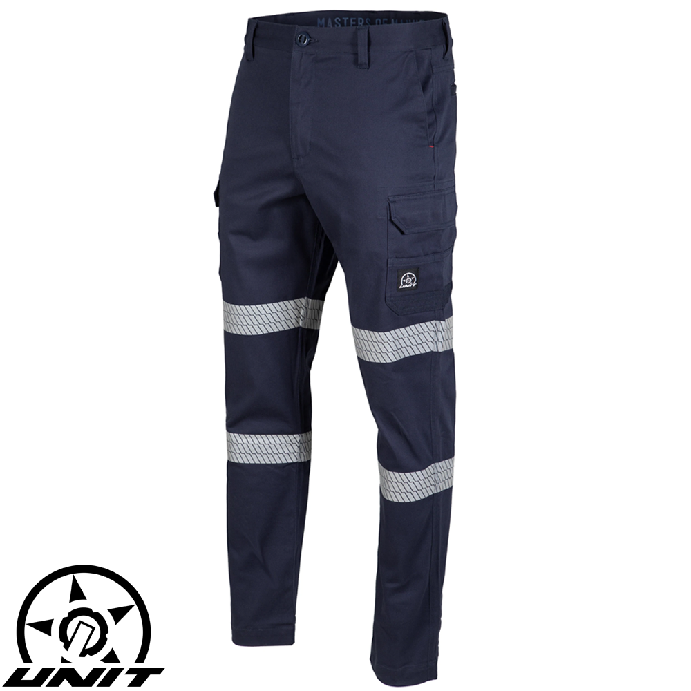 UNIT STRIKE STRETCH WORK PANT REFLECTIVE - Collier & Miller
