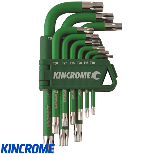 KINCROME TORX KEY SET 9PC Collier Miller
