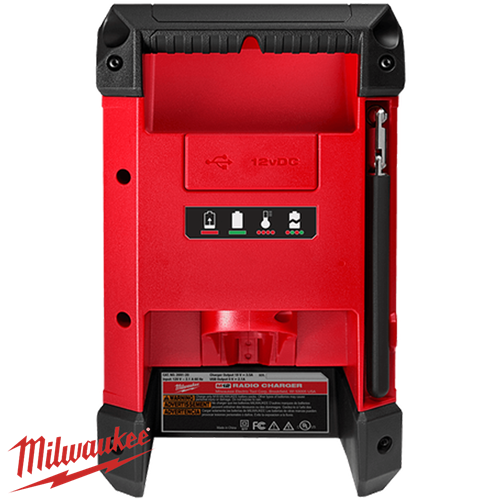 MILWAUKEE M12 RADIO & CHARGER WITH DAB 12V/240V TOOL ONLY - Collier ...
