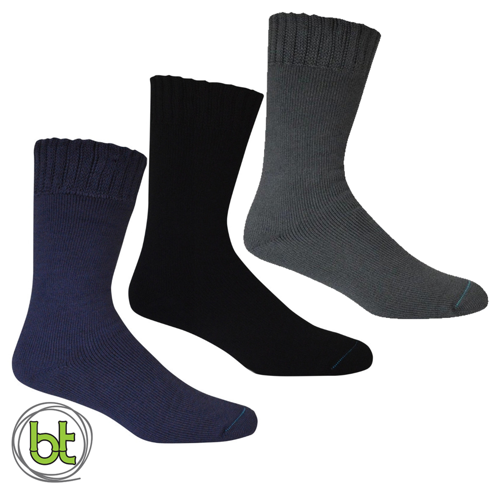 EXTRA THICK BAMBOO SOCKS - Collier & Miller