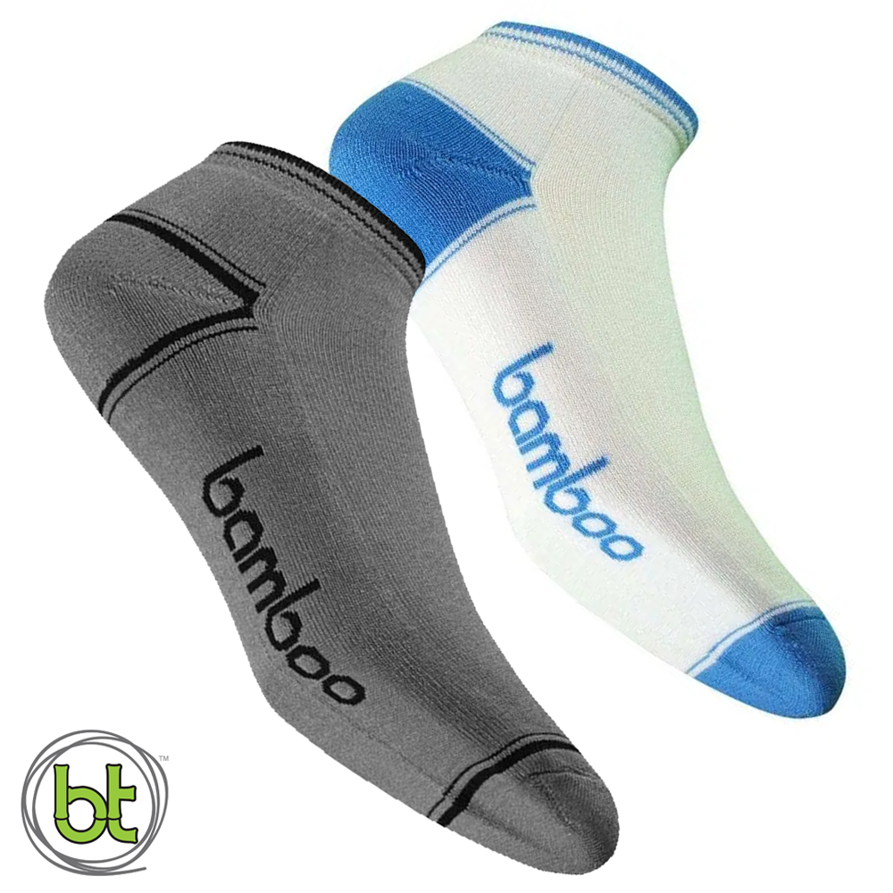 BAMBOO SPORTS PED SOCKS - Collier & Miller