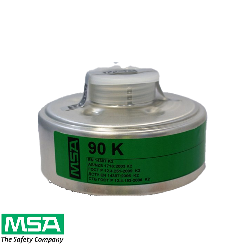 MSA FILTER K2 GAS FILTER AMMONIA & AMMONIUM COMPOUNDS - Collier & Miller