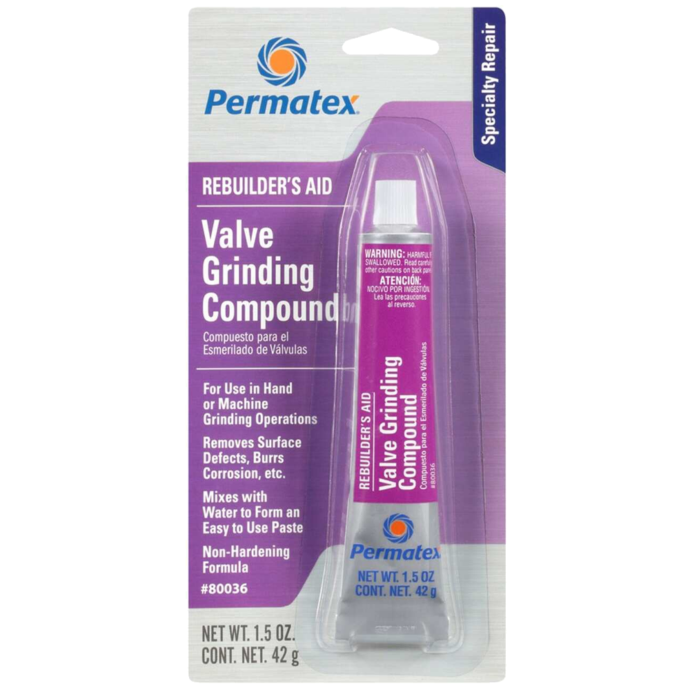 PERMATEX VALVE GRINDING PASTE 42.5G - Collier & Miller