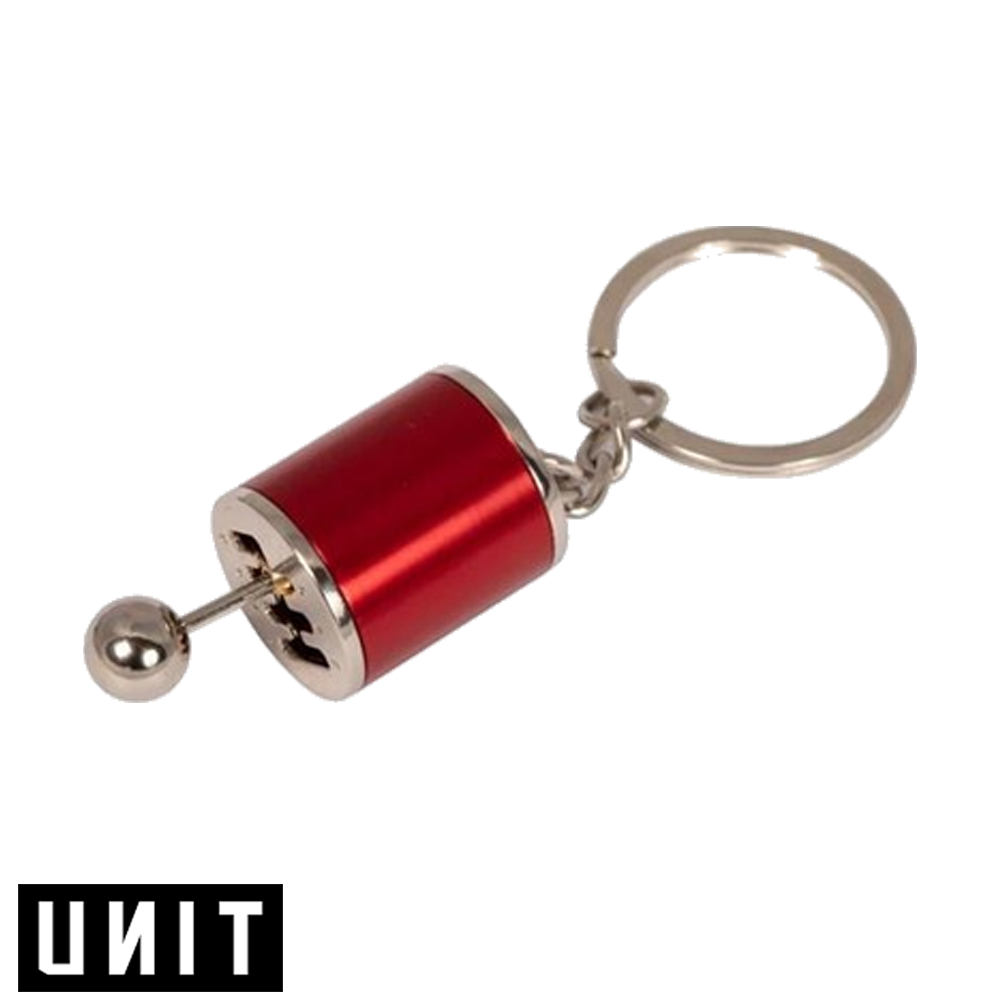 UNIT MENS KEYRING TOPGEAR RED - Collier & Miller