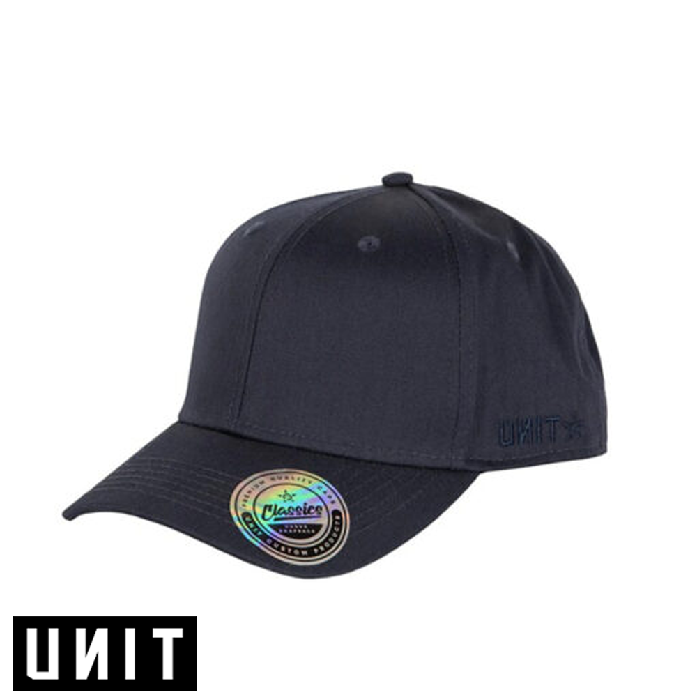 UNIT TRUCKER CAP NAVY SNAPBACK ONE SIZE FITS MOST - Collier & Miller
