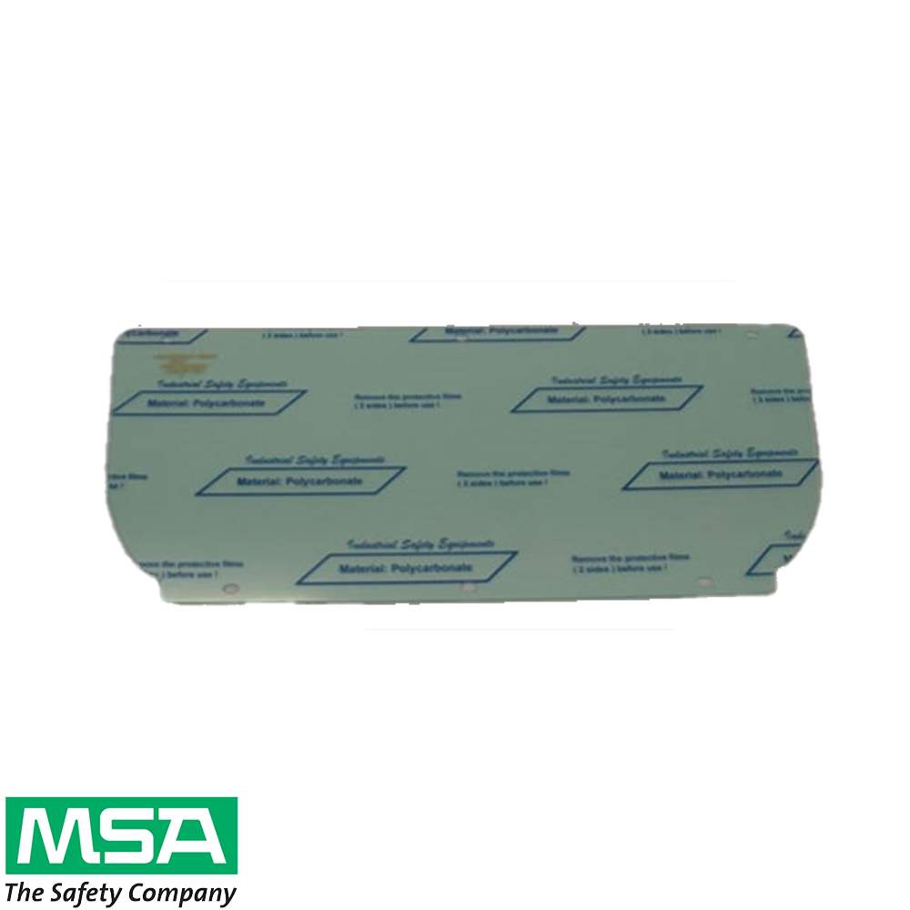 MSA REPLACEMENT VISOR CLEAR - Collier & Miller
