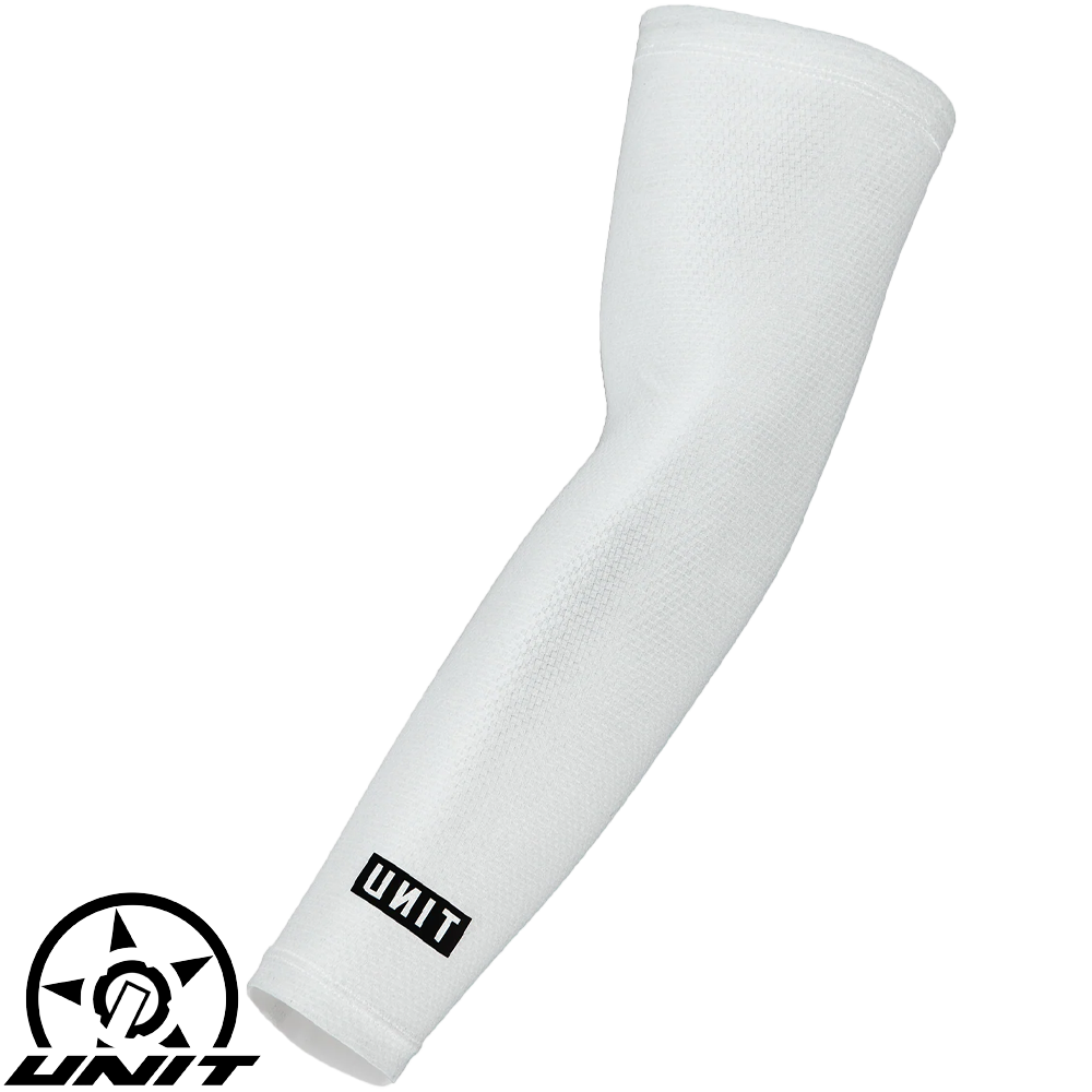 UNIT MENS ARM SLEEVES WHITE SUN PROTECTION - Collier & Miller