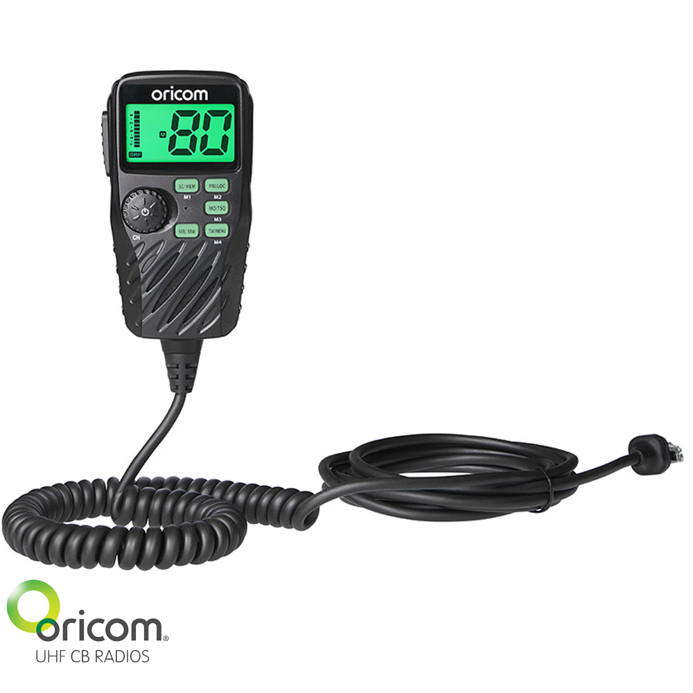 ORICOM MICROPHONE TO SUIT UHF390 - Collier & Miller