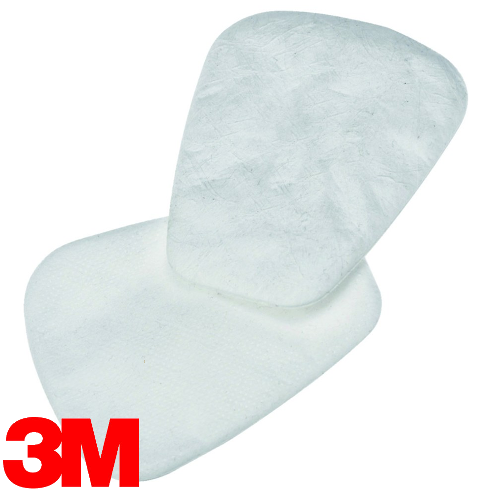 3M 5925 P2 PARTICULATE FILTER SUPPLIMENTARY FILTER PK 2 SUITS 6000 ...