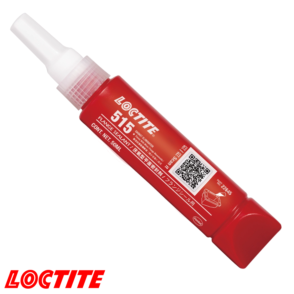 LOCTITE 515 FLEXI GASKET 50ML FLANGE SEALANT ELIMINATOR -54 + 149C ...