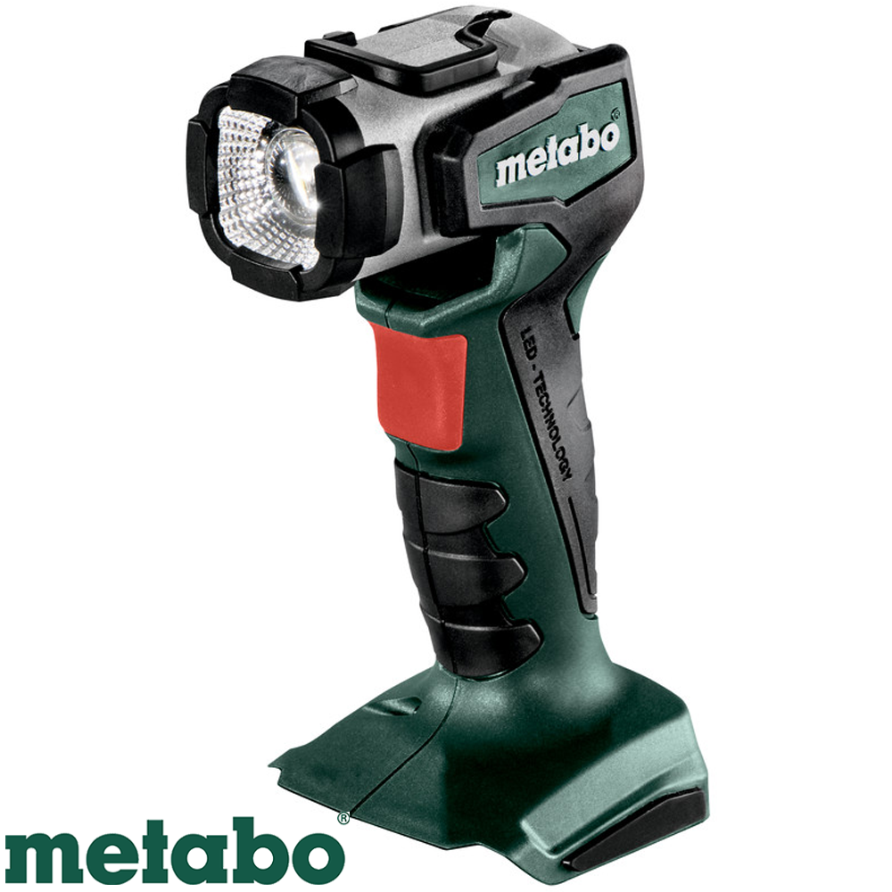 METABO 18V LED WORK LAMP SKIN 12 POSITION HEAD ULA14.4-18 - Collier ...
