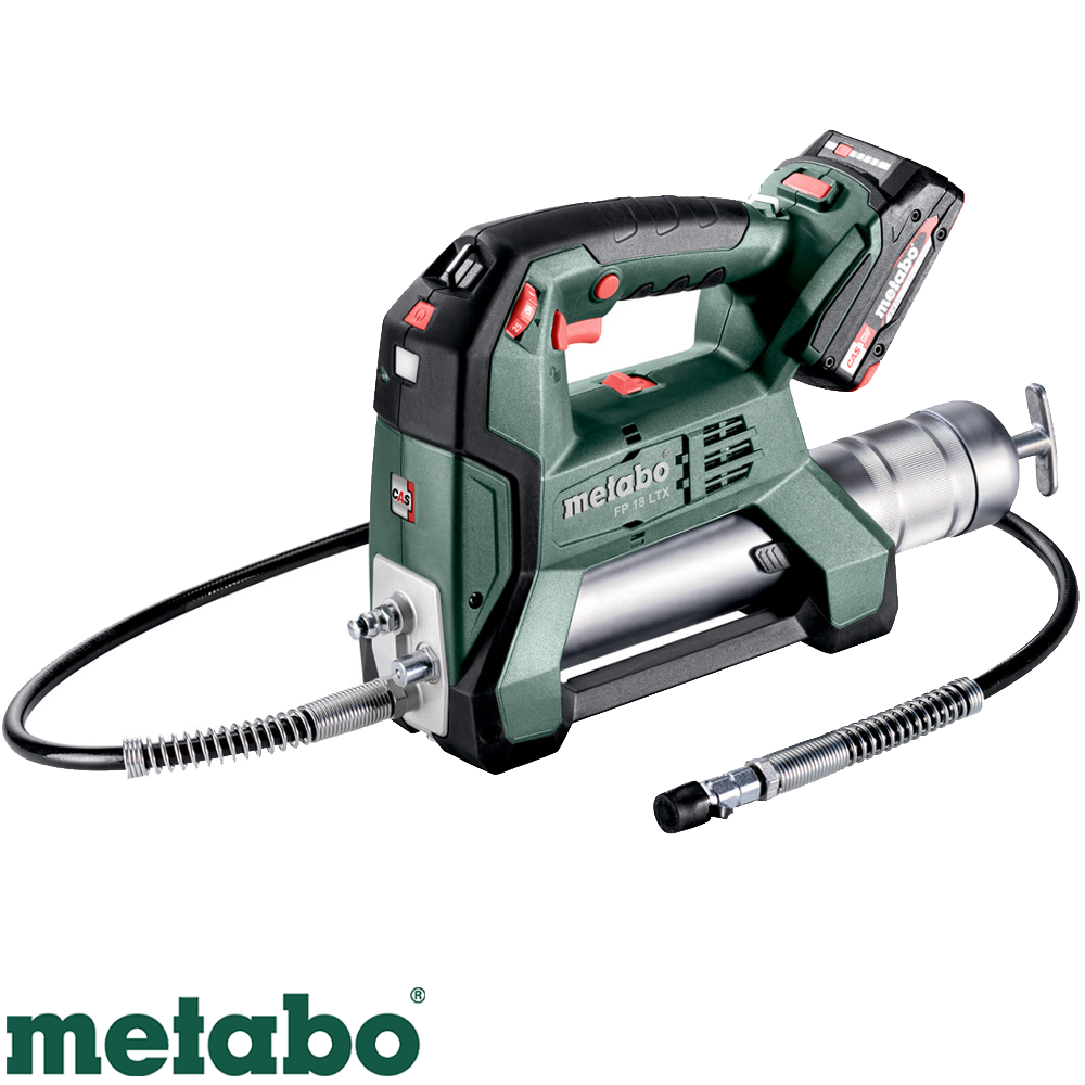 METABO 18V GREASE GUN 450/500G BARREL CAPACITY FP18 LTX TOOL ONLY ...