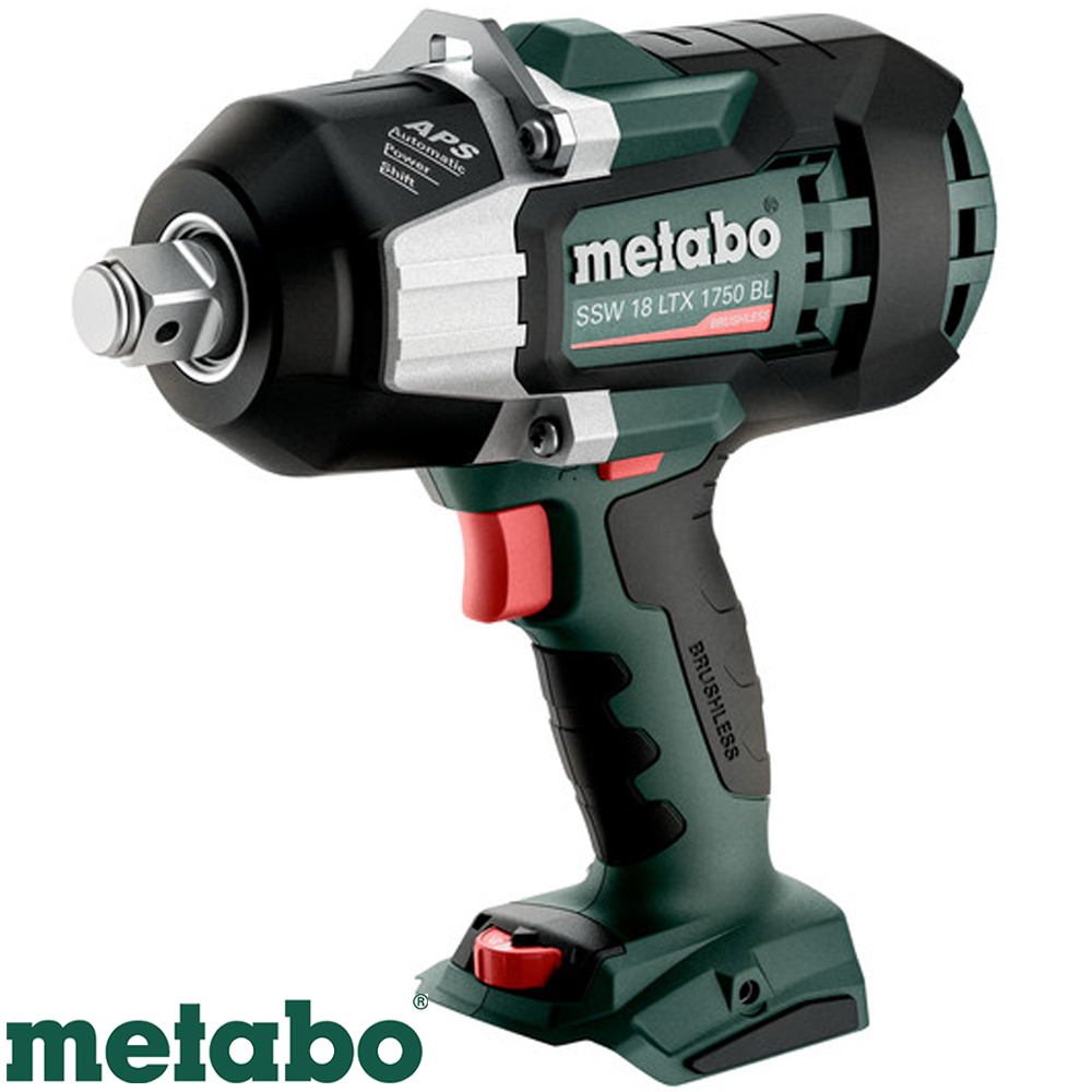METABO 18V 3/4" IMPACT WRENCH SSW18 LTX1750 BL 1750Nm HIGH TORQUE ...