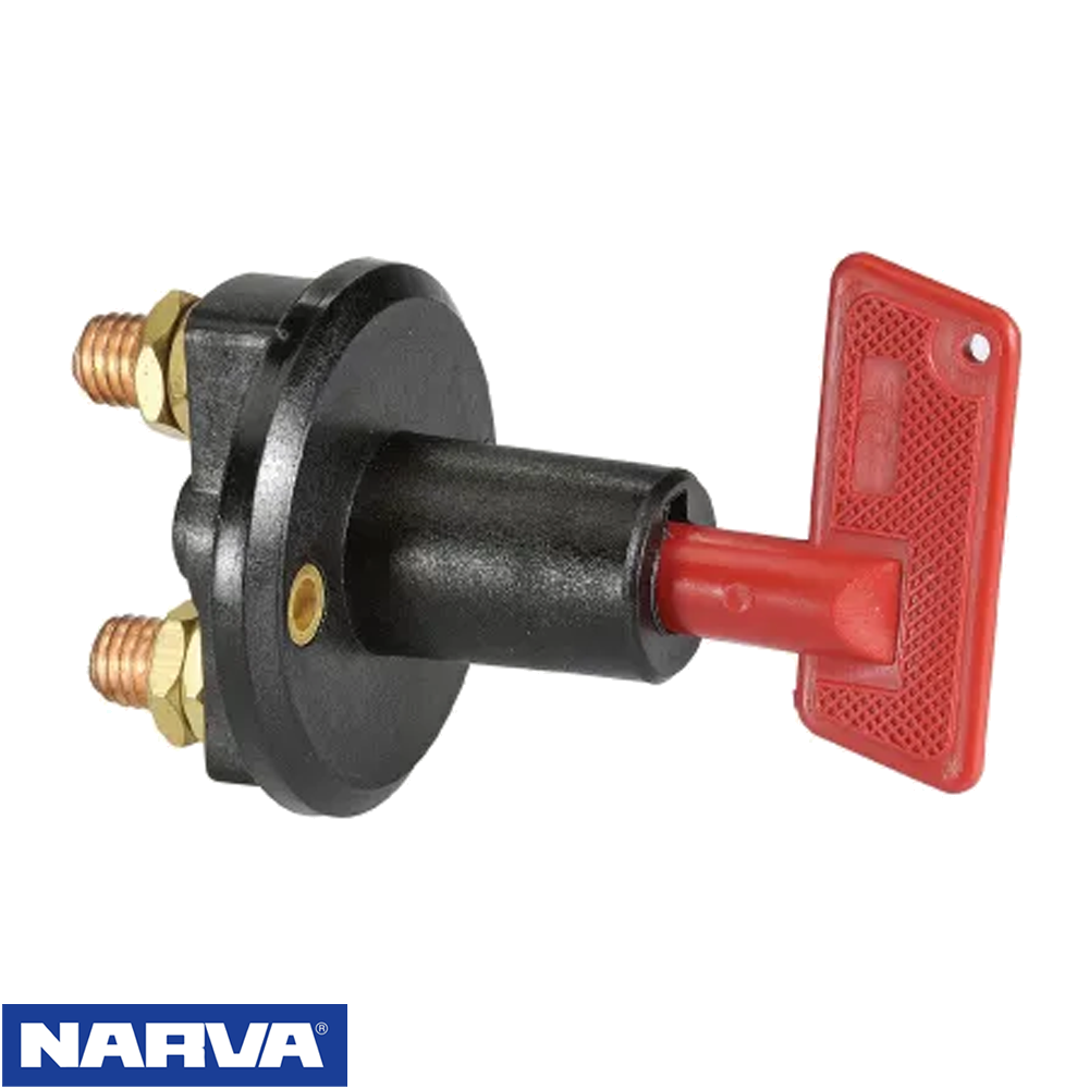 NARVA SWITCH BATTERY MASTER WITH REMOVABLE KEY 12V1000A MAX - Collier ...