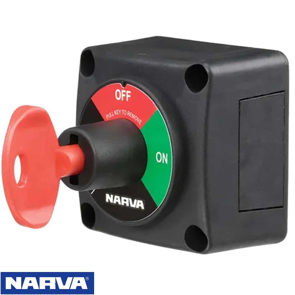 NARVA MASTER SWITCH WITH KEY - Collier & Miller