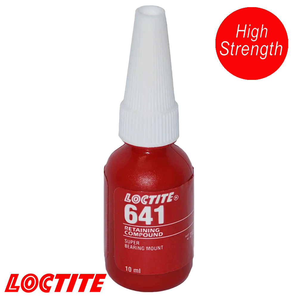 LOCTITE 641 RETAINING 10ML GREEN CONROLLED STRENGTH BEARING MOUNT ...