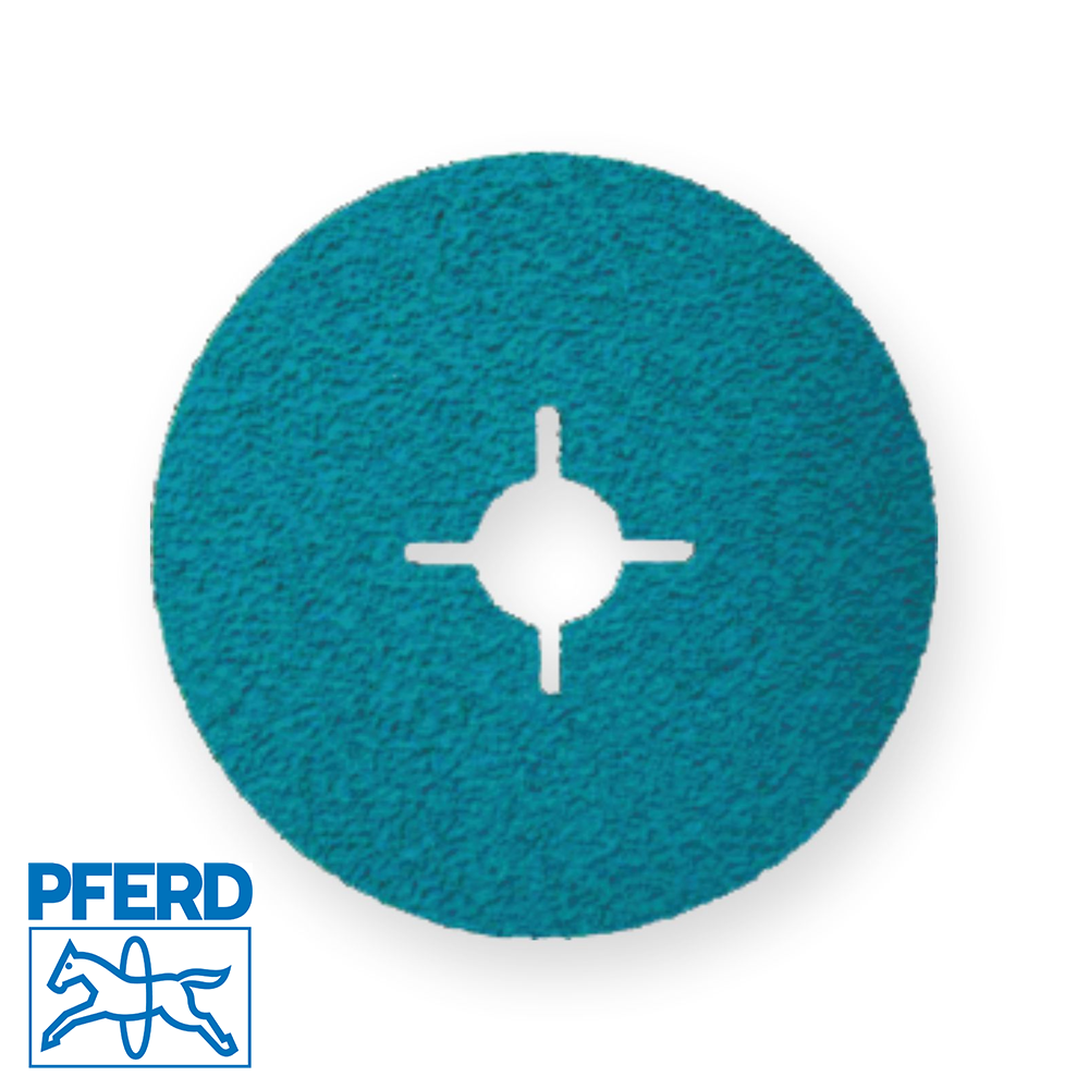 ACTIROX FIBRE DISC 180MM X22MM 36 GRIT - AF799 - Collier & Miller