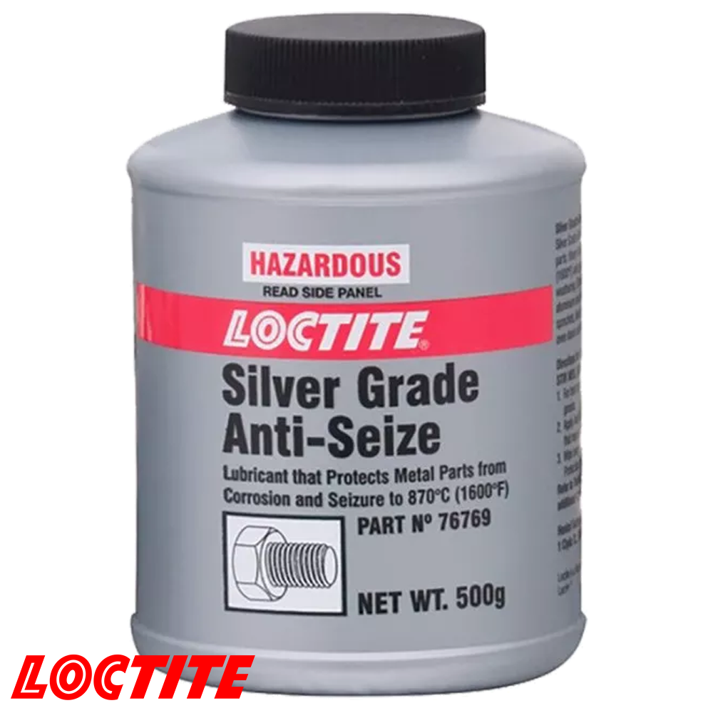 LOCTITE 767 ANTISEIZE 500G SILVER GRADE ALUMINIUM BASE +870 DEG C ...