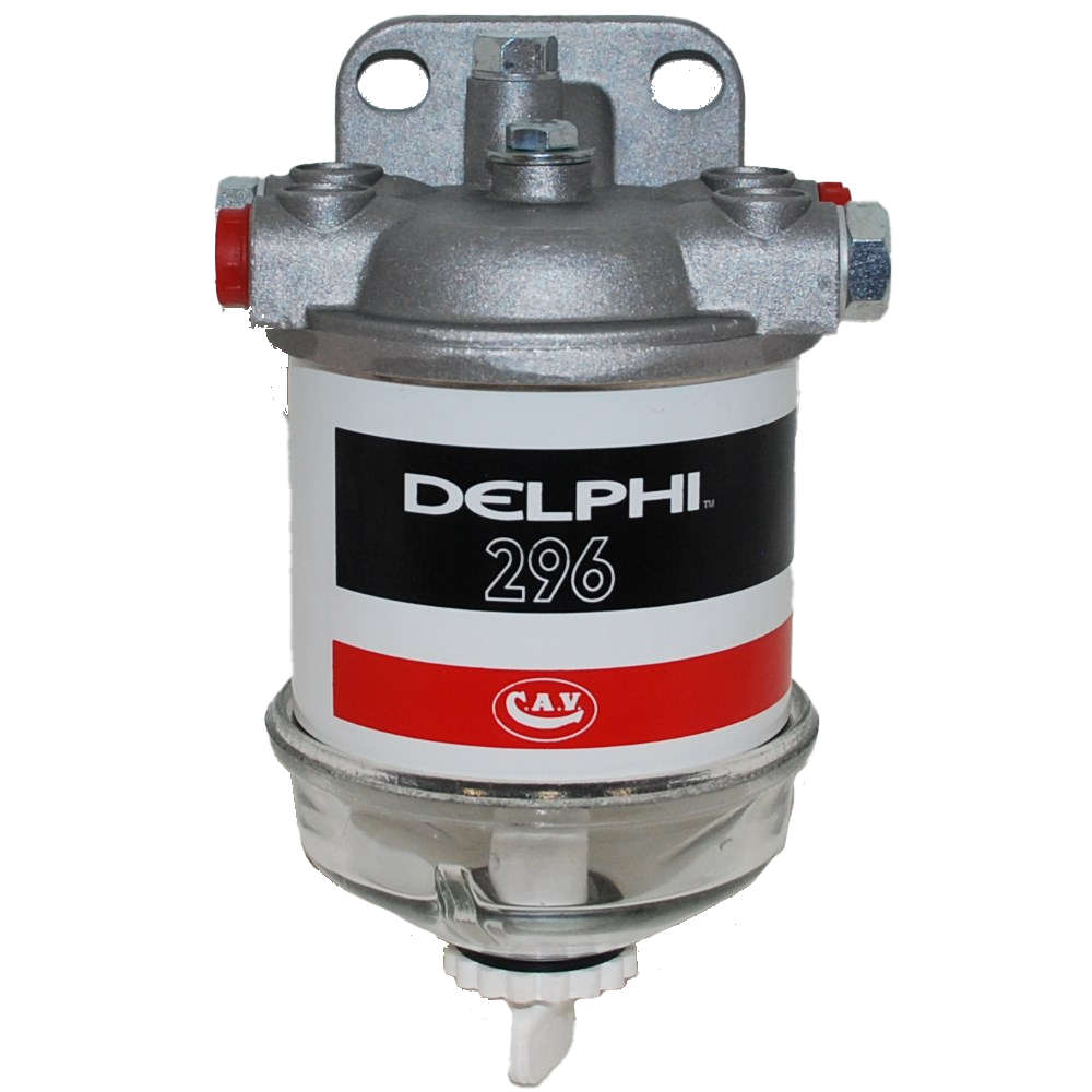 CAV SINGLE FUEL FILTER KIT CAV LUCAS DELPHI STYLE 50 LPH - Collier & Miller