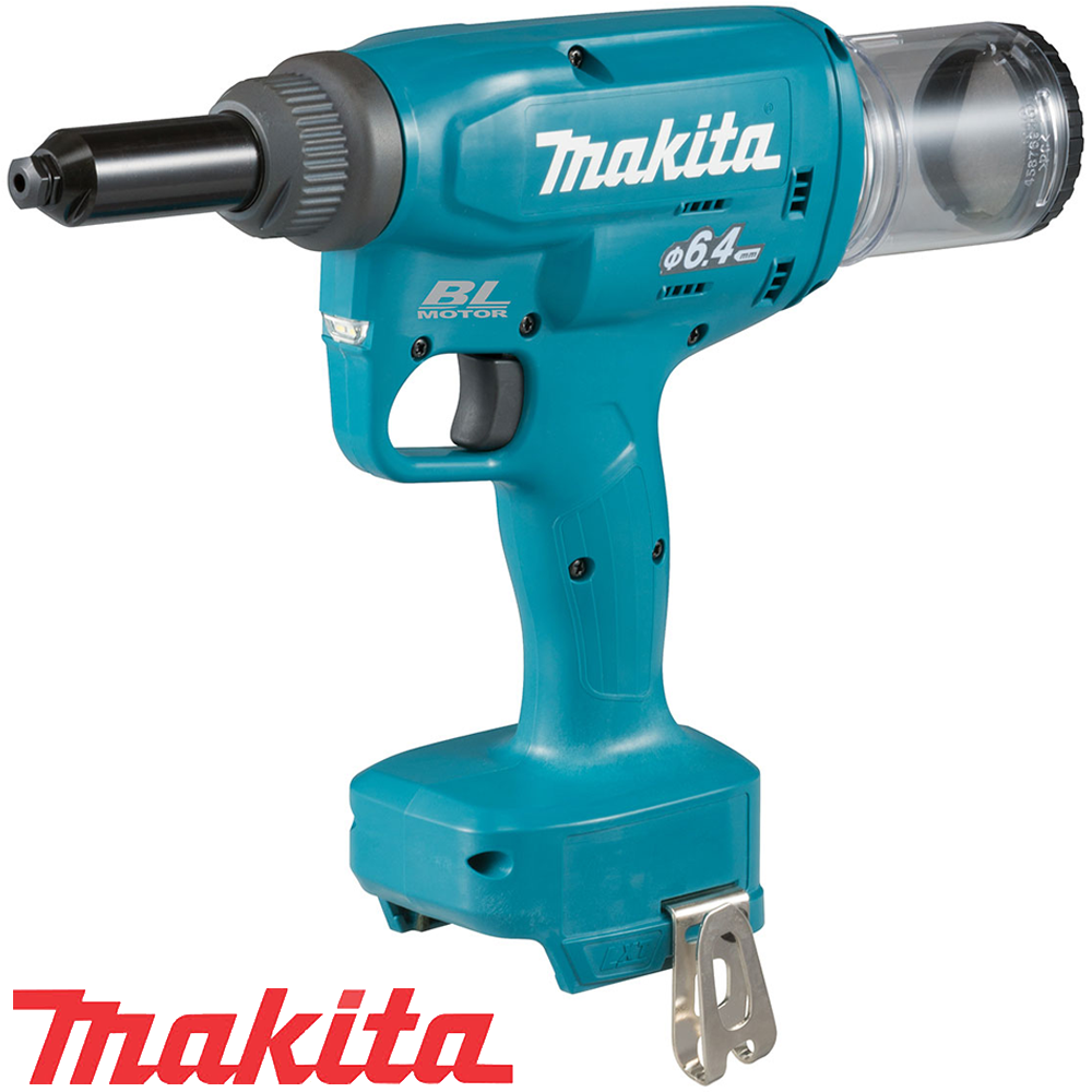 MAKITA 18V BRUSHLESS 6.4MM RIVET GUN - Collier & Miller