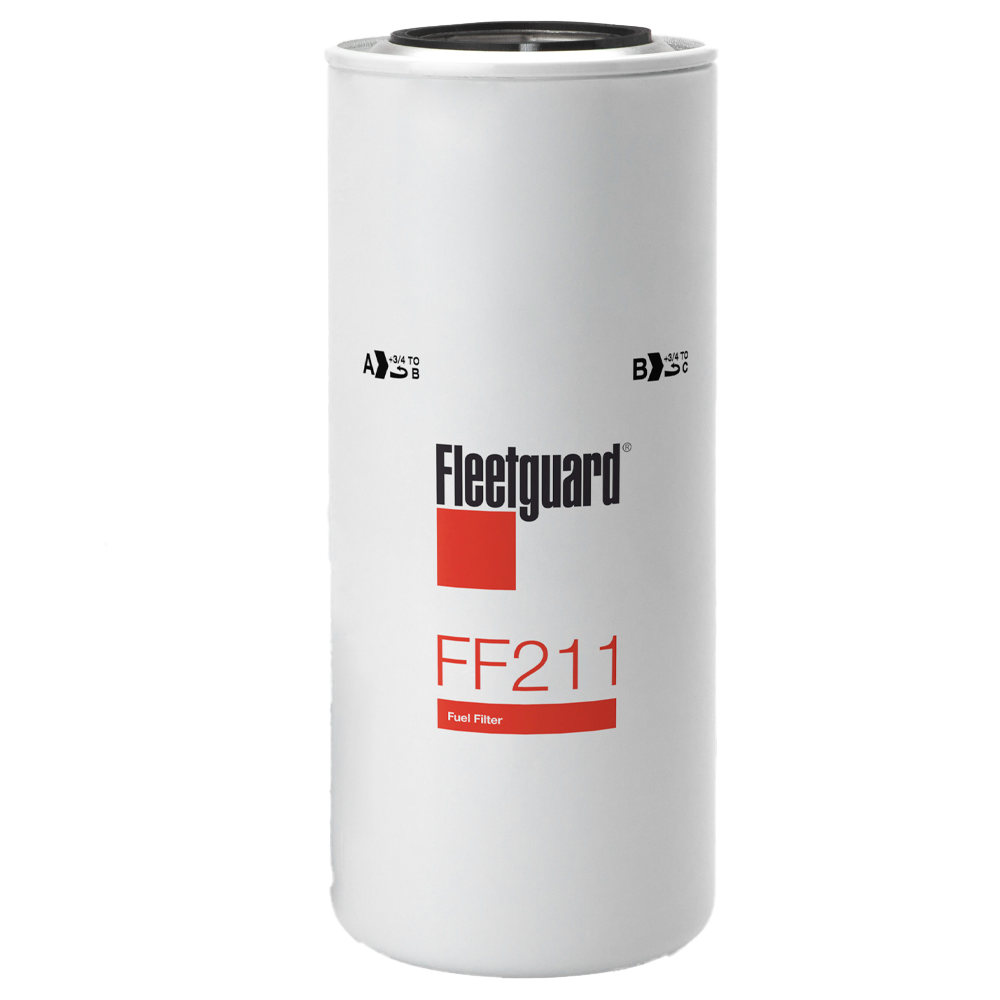 FLEETGUARD SPIN ON FUEL FILTER 1-14 UNS H=265MM OD=108MM - Collier & Miller