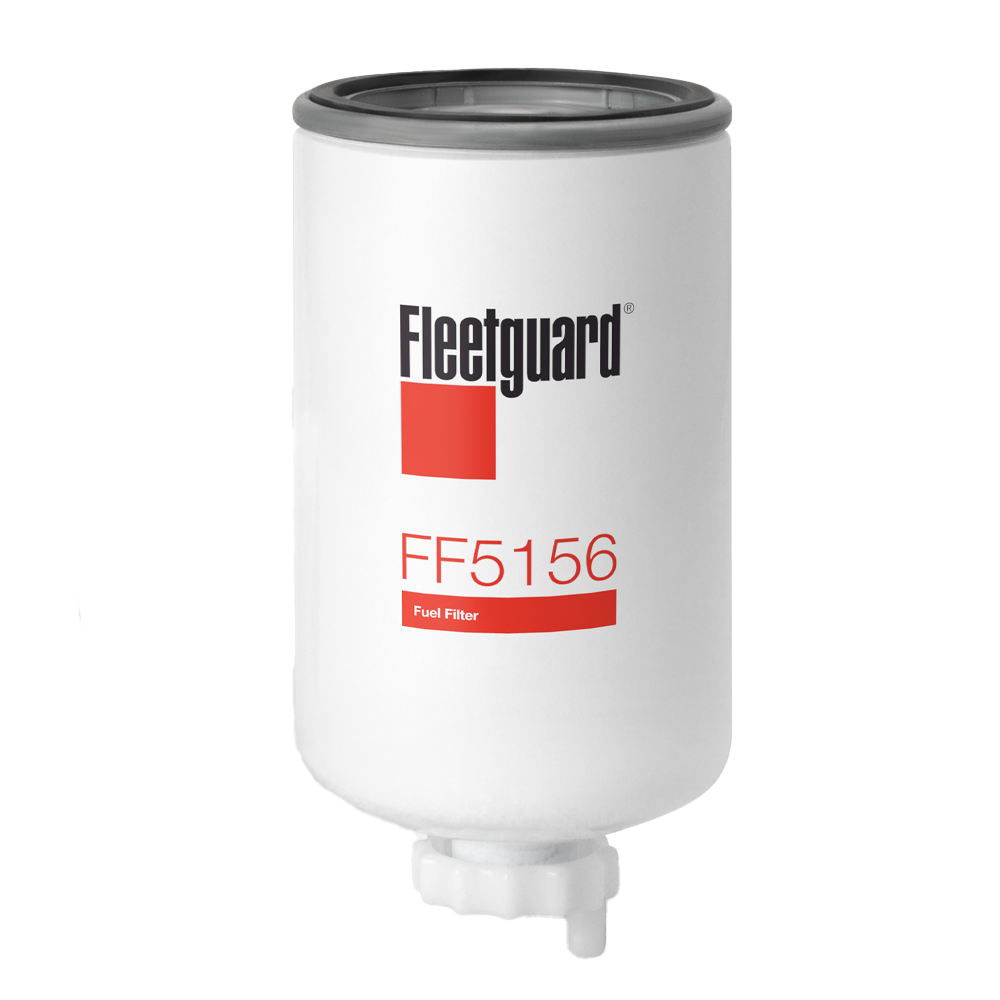 FLEETGUARD SPIN ON FUEL FILTER M16X1.5 H=156MM OD=77MM - Collier & Miller