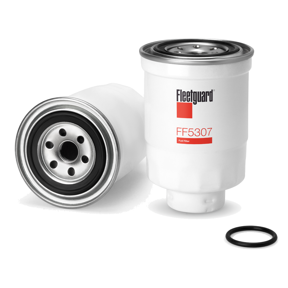 FLEETGUARD SPIN ON FUEL FILTER 3/4-16 UNF H=146MM OD=98MM - Collier ...