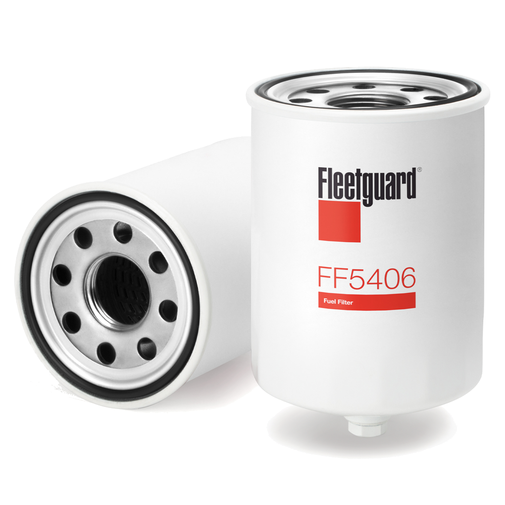 FLEETGUARD SPIN ON FUEL FILTER 1-11 BSP H=127MM OD=120MM - Collier & Miller