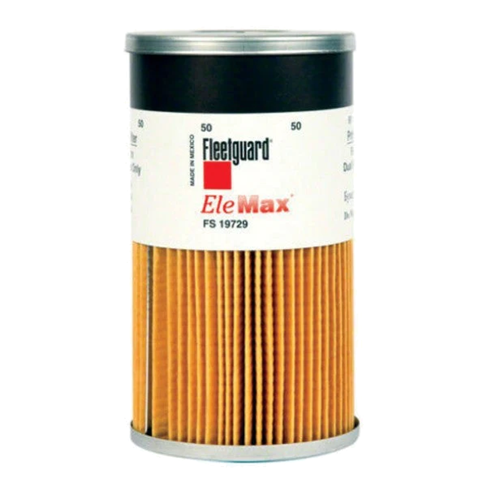 FLEETGUARD ELEMENT FUEL FILTER H=179MM OD=97MM ID=17MM CARTRIDGE ...