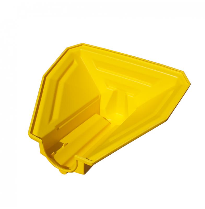 GRAIN AUGER HOPPER POLY FITS AUGERS 4-10" L=100MM W=1200MM H=650MM ...