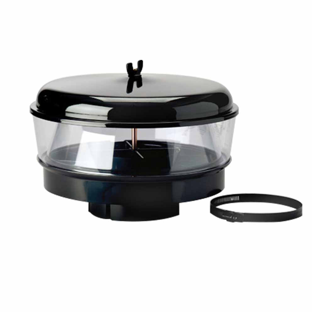 DONALDSON PRECLEANER 5" COMPLETE - FULL VIEW - Collier & Miller