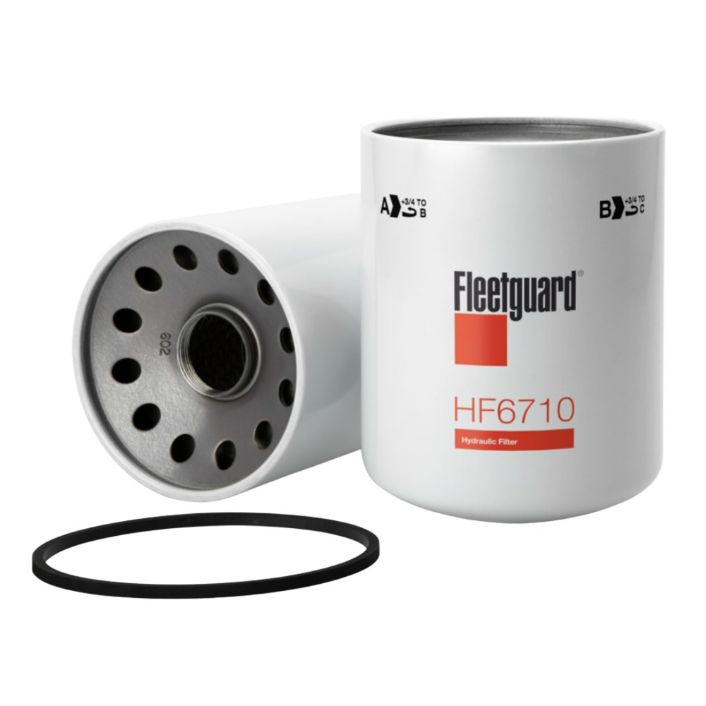 FLEETGUARD HYDRAULIC FILTER 1-1/2-16 UN H=170MM OD=129MM SPIN ON ...
