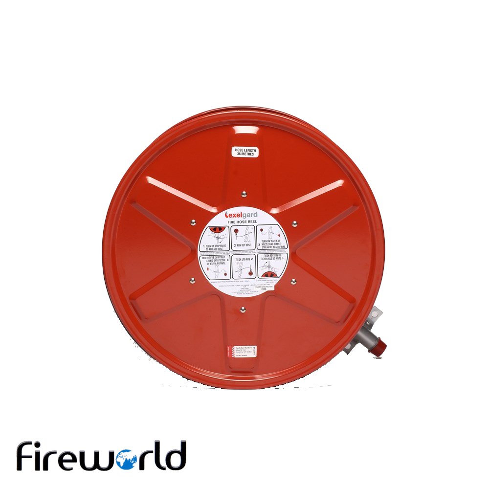 FIRE HOSE REEL 36M X 19MM 36MTR X 19MM - Collier & Miller