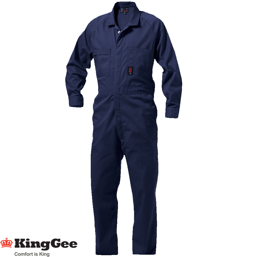 KING GEE POLYCOTTON OVERALL - Collier & Miller