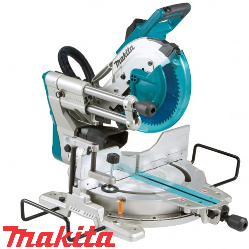 MAKITA SLIDE/COMPOUND SAW 255MM/1510W 3200RPM 26.3KG DEEP & EXACT CUT ...