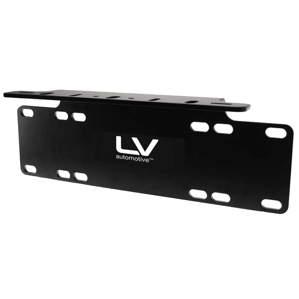 LV LICENSE PLATE BRACKET 370MM X 125MM X 73MM SUIT LIGHT BARS AND ...