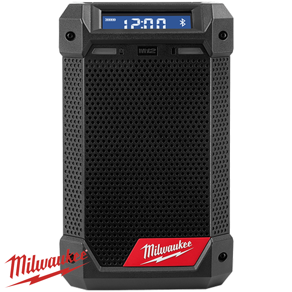 MILWAUKEE M12 RADIO & CHARGER WITH DAB 12V/240V TOOL ONLY - Collier ...